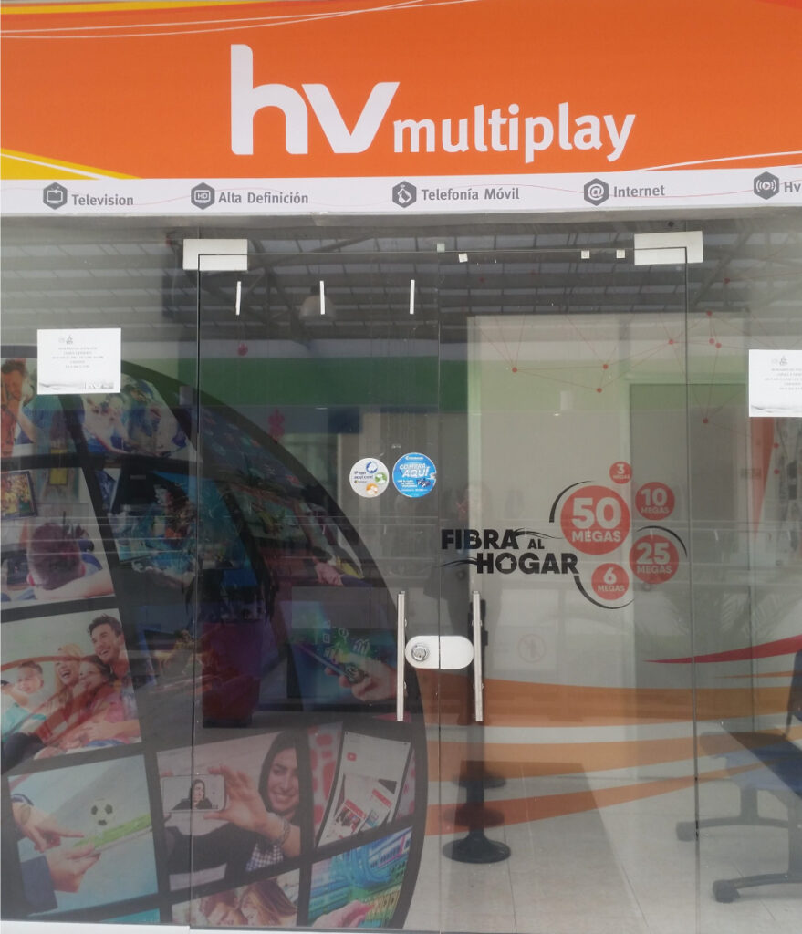 Hv Television – Centro Comercial Milenio Plaza
